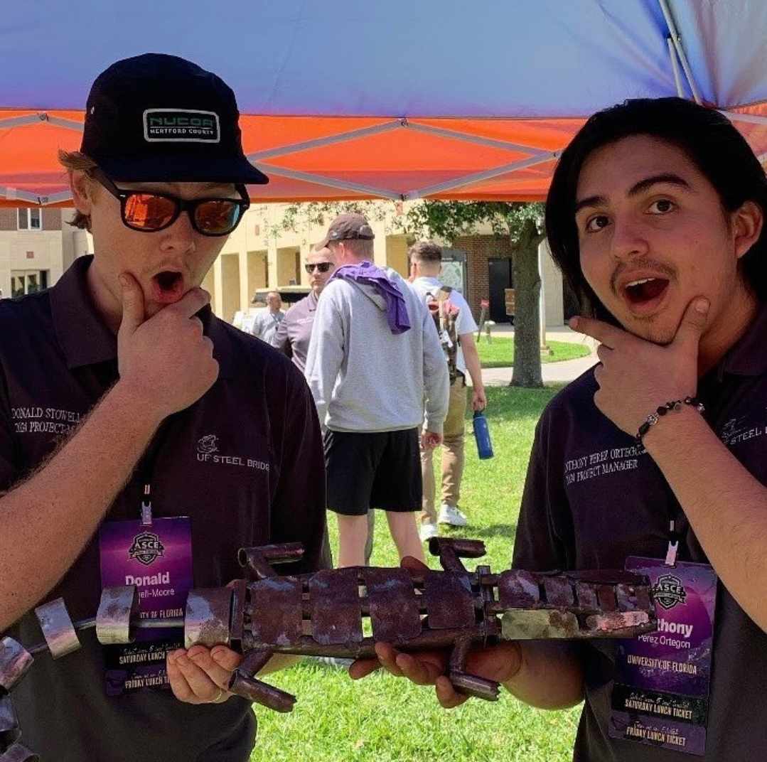 Building Stronger Together: Steel Bridge Team’s Consistent Structured ...